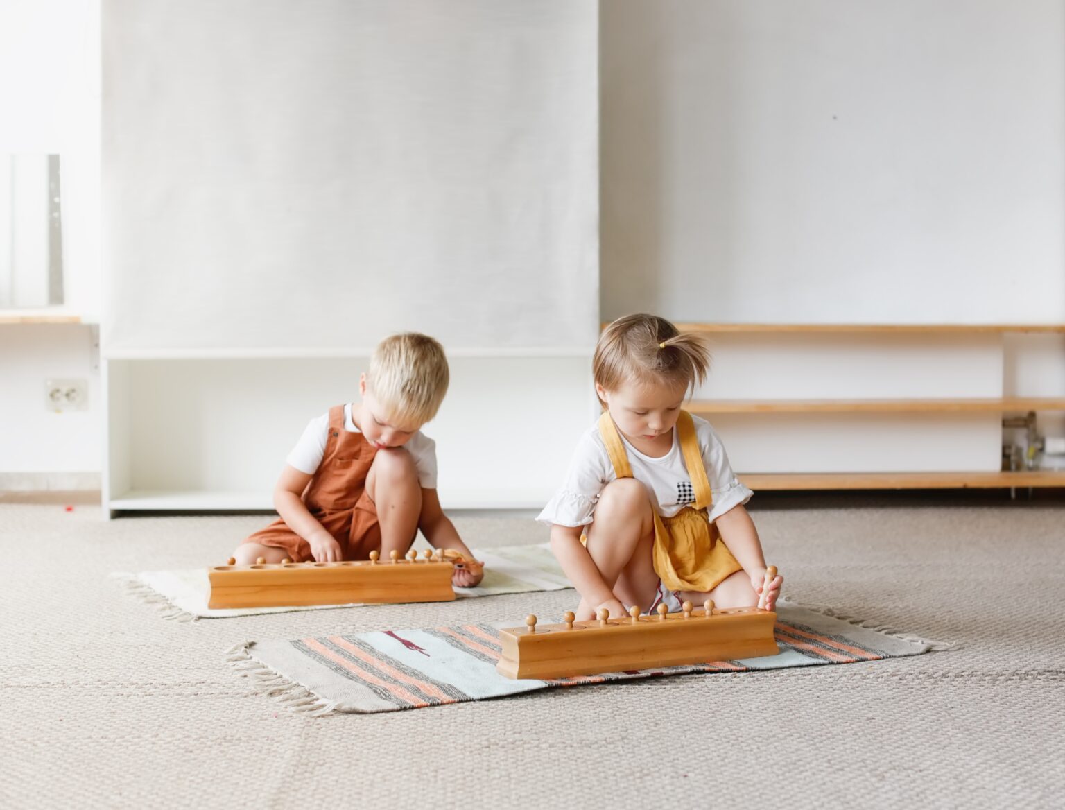 ¿Cómo introducir los valores Montessori en niños? - Montessorispace